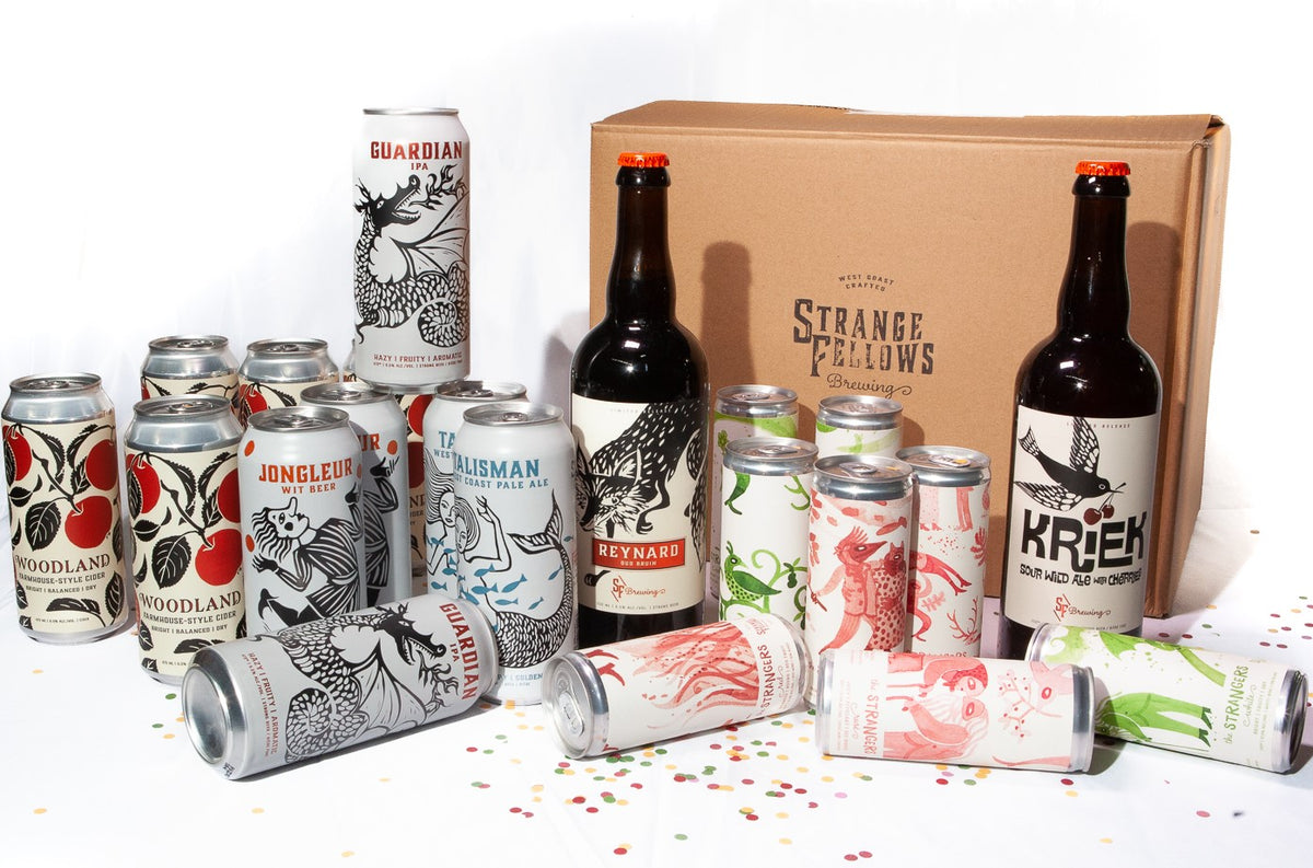 Subscriptions – Strange Fellows Brewing