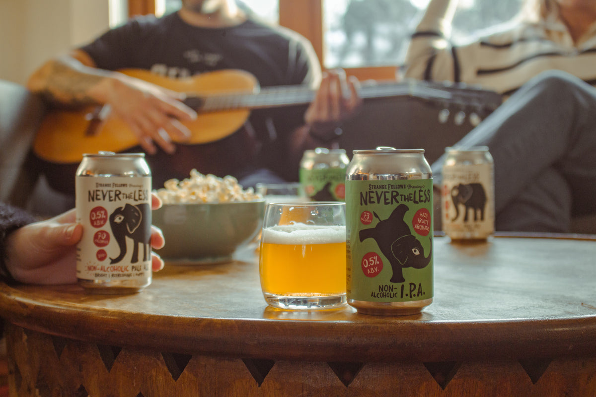 NON-ALCOHOLIC – Strange Fellows Brewing