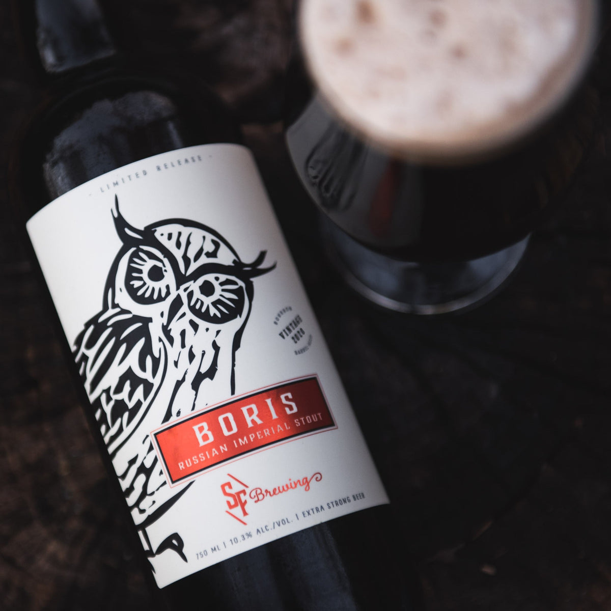 BORIS - Russian Imperial Stout | Strange Fellows Brewing | Shop Online