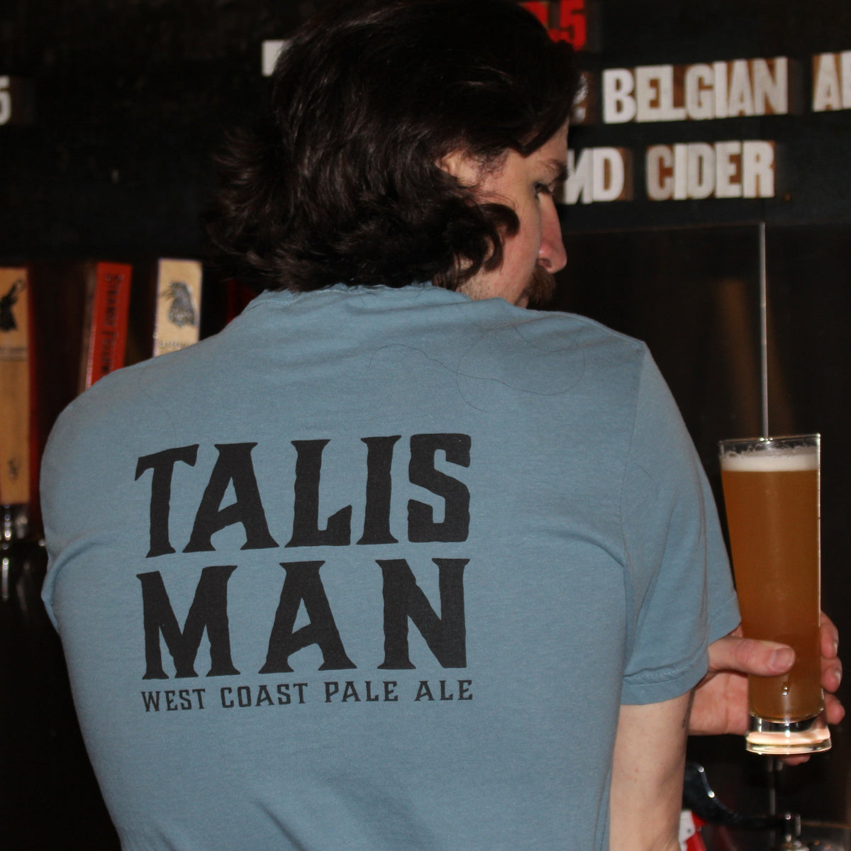 Talisman T-Shirt – Strange Fellows Brewing