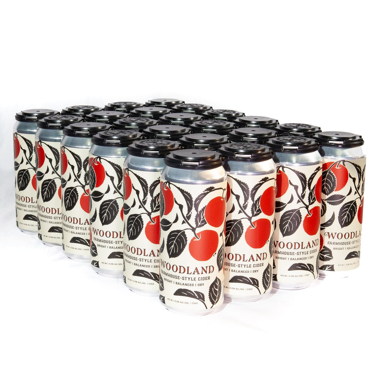 WOODLAND - Farmhouse-Style Cider | Strange Fellows Brewing | Shop Online