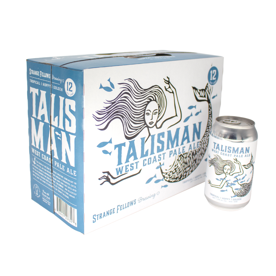 TALISMAN | West Coast Pale Ale 12x355ml cans – Strange Fellows Brewing