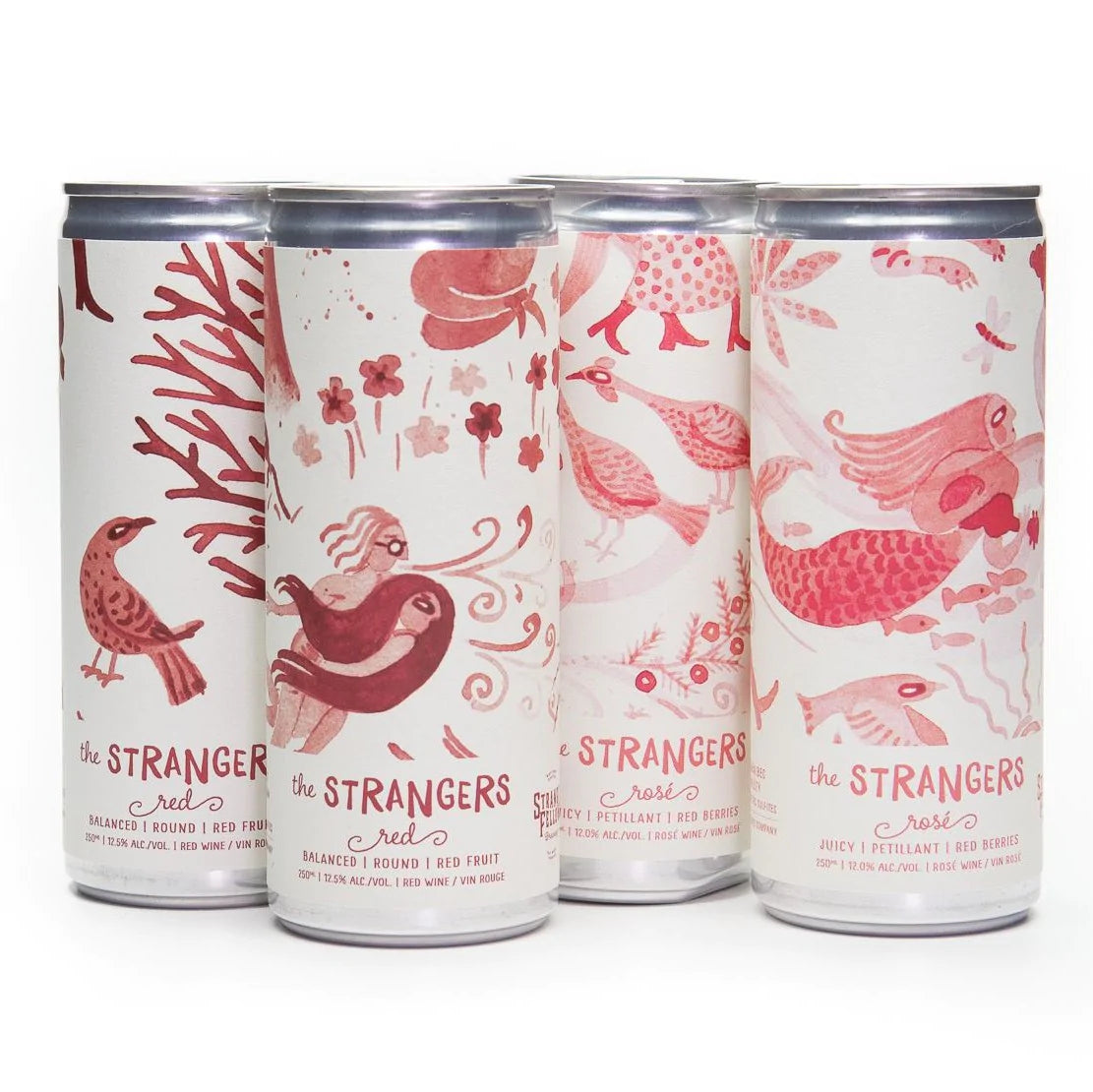 THE STRANGERS WINE - Assorted Wine Bundle | Strange Fellows Brewing ...