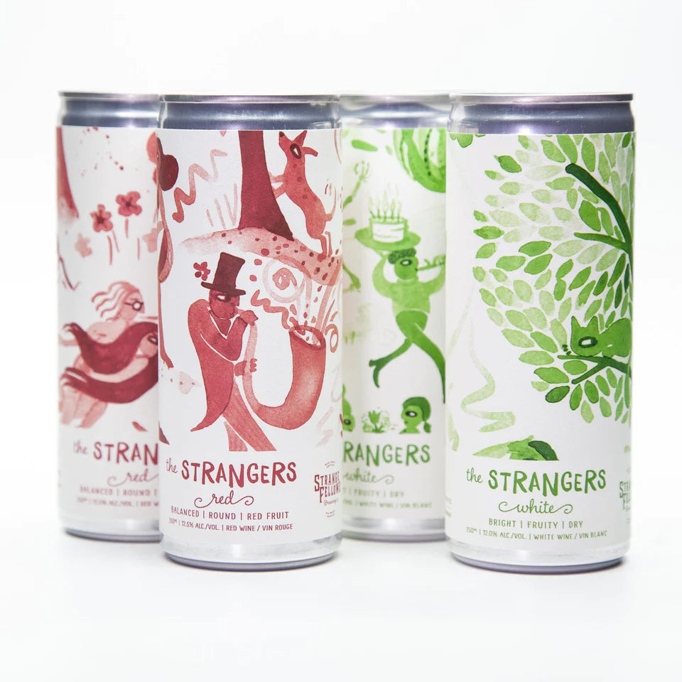 THE STRANGERS WINE - Assorted Wine Bundle | Strange Fellows Brewing ...